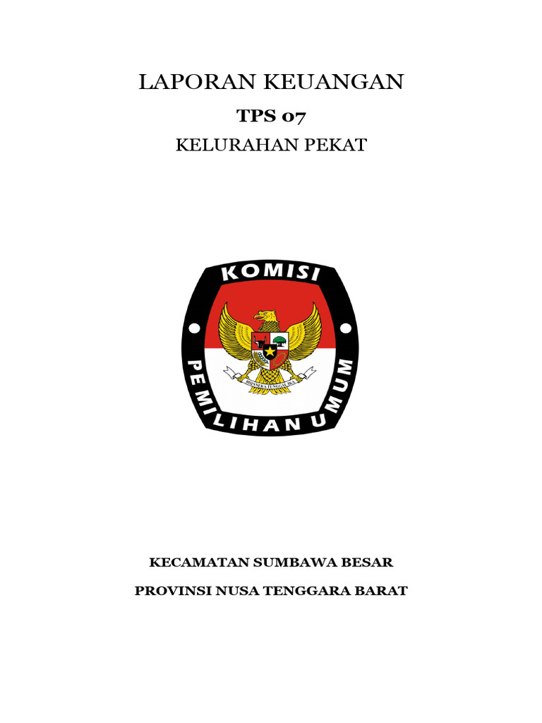 SPJ KPPS 07 Pekat | PDF