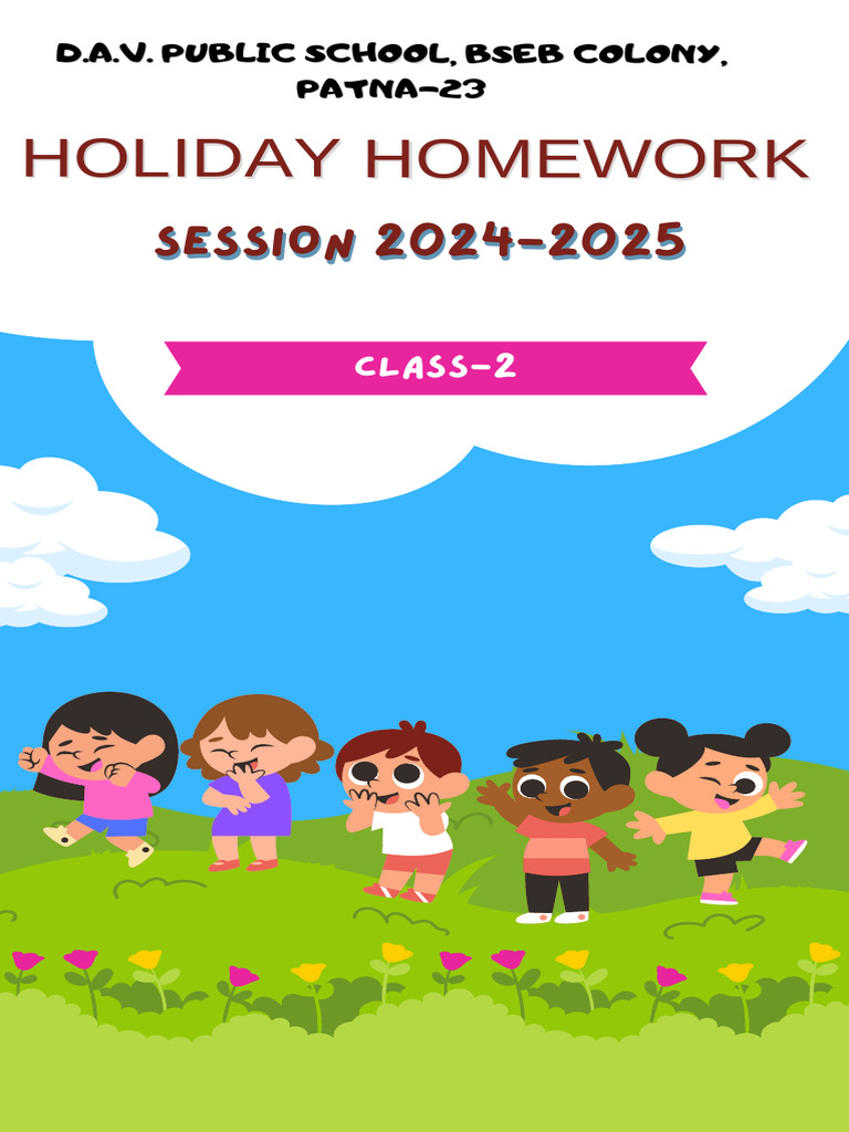 Holiday Homework, Class - 2 - 20240517 - 083750 - 0000 | PDF | Career ...