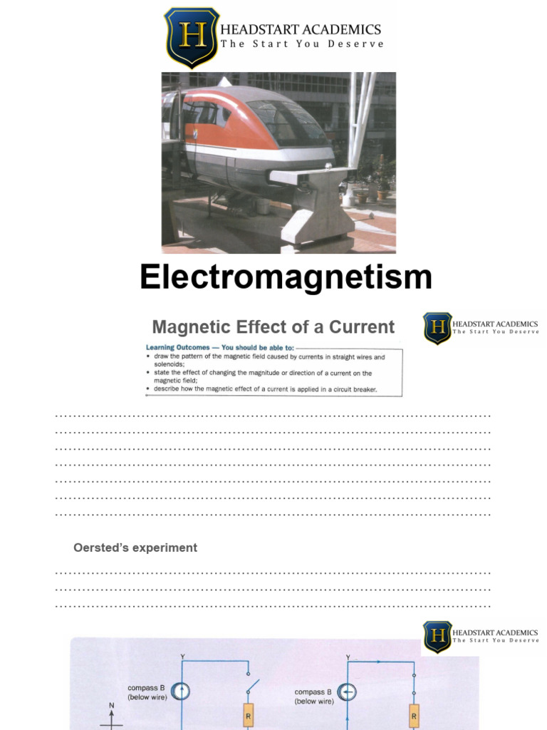 Electromagnetism | PDF | Magnetic Field | Electromagnetism