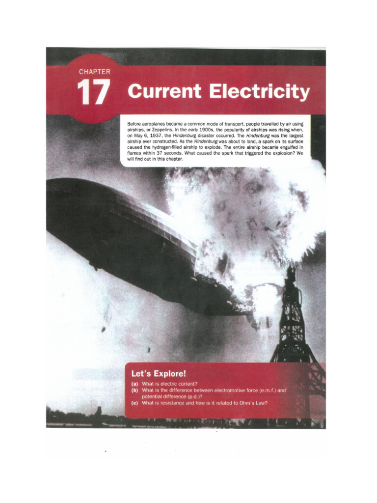 Textbook Current Electricity | PDF