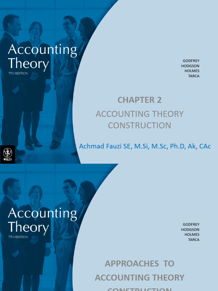 Slide TA Ch02 Sesi2 | PDF | Theory | Scientific Method