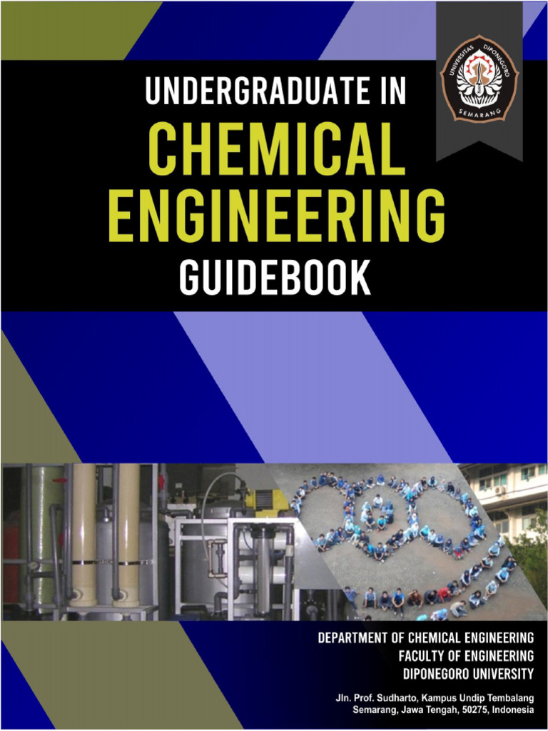Buku Panduan Prgram Studi Sarjana Teknik Kimia Undip 2021 1 | Download Free PDF | Chemical ...