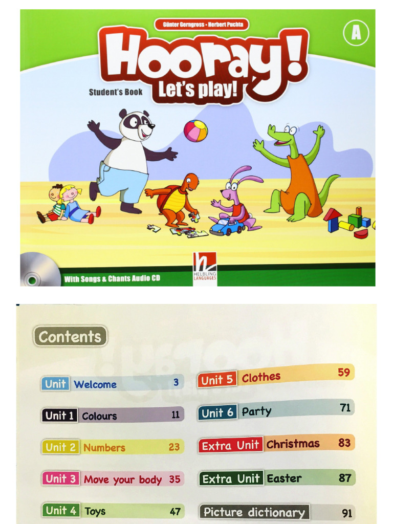 Hooray A SB (Official) | PDF