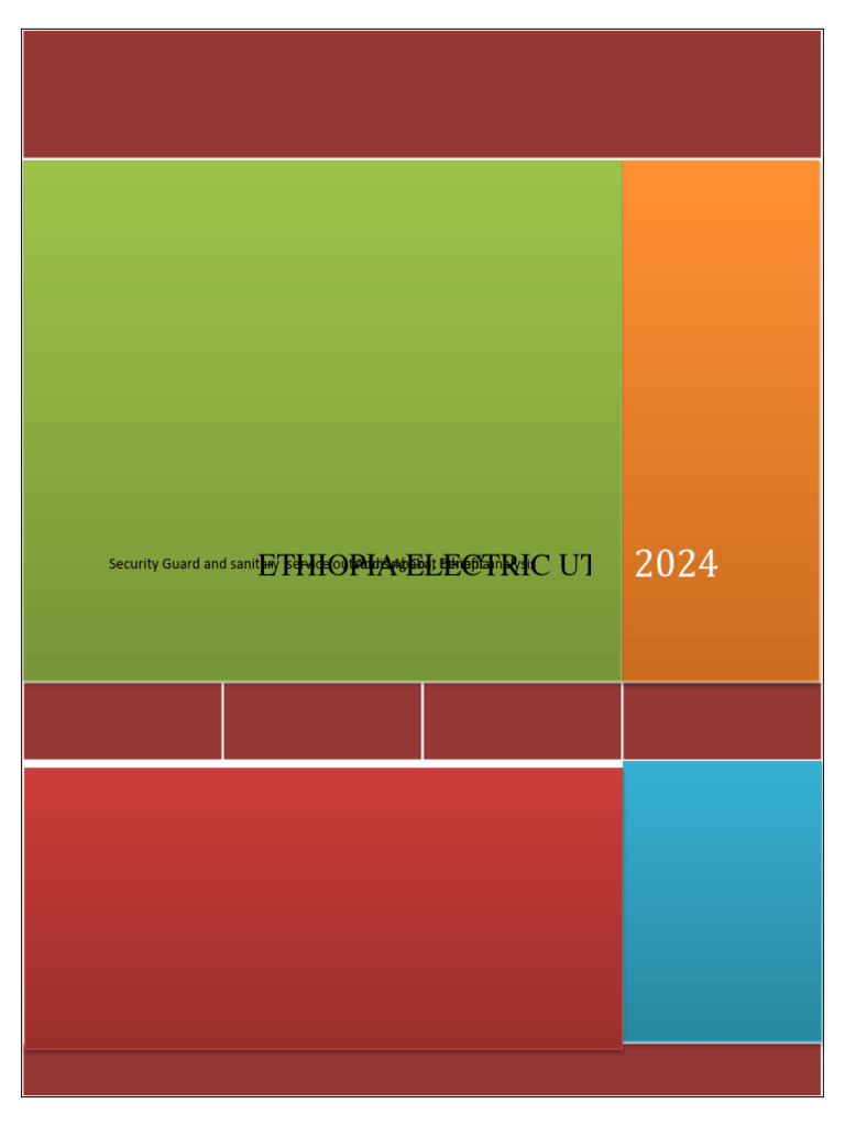 Security Guard and Sanitary Service Outsourcing (New) | PDF ...