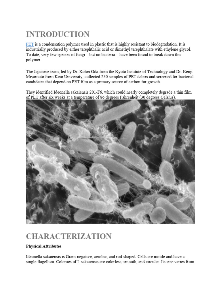 Introduction | PDF | Biology | Organisms