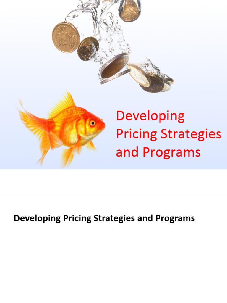 Pricing | Download Free PDF | Pricing | Demand