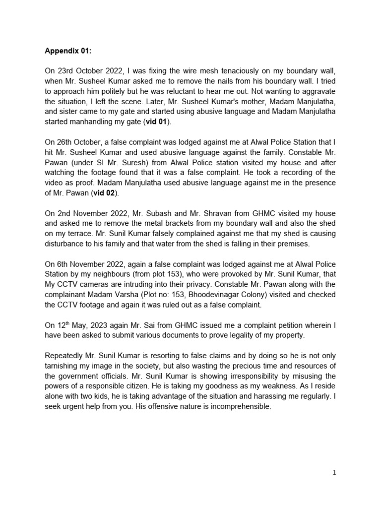 Appendices New 01 | PDF