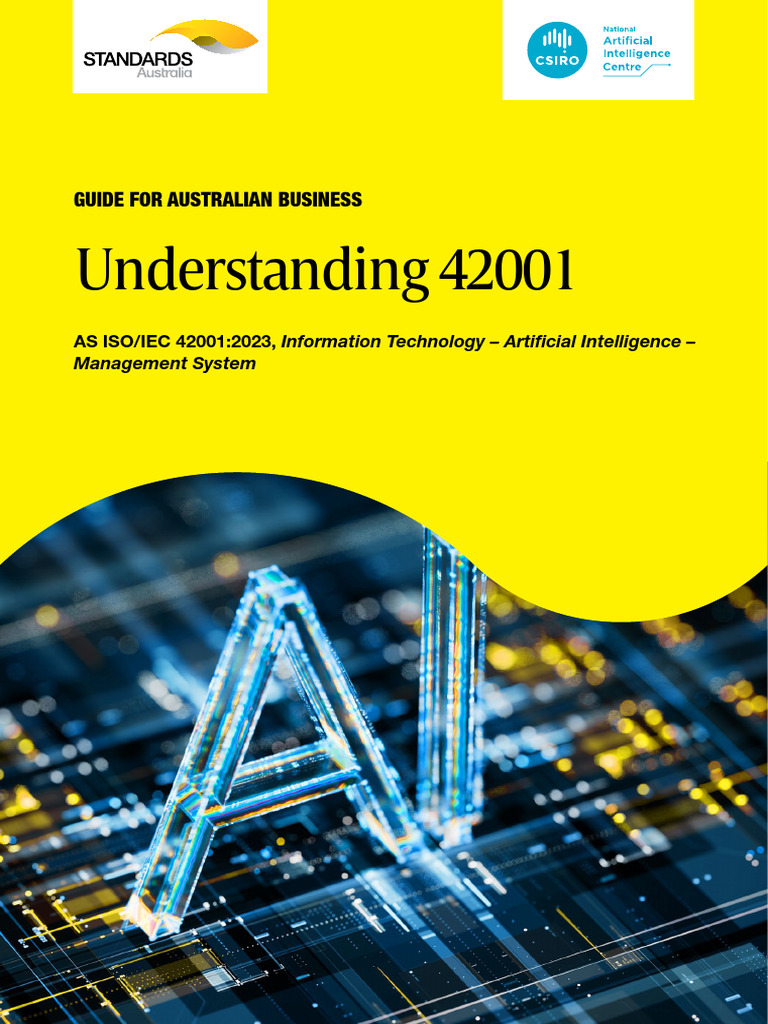 (2024) Understanding 42001 - Standards Australia | Download Free PDF ...