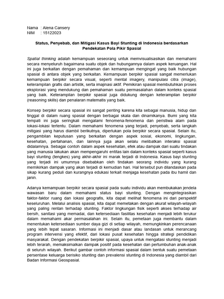 Alena Cansery - Tugas 6 PSS | PDF