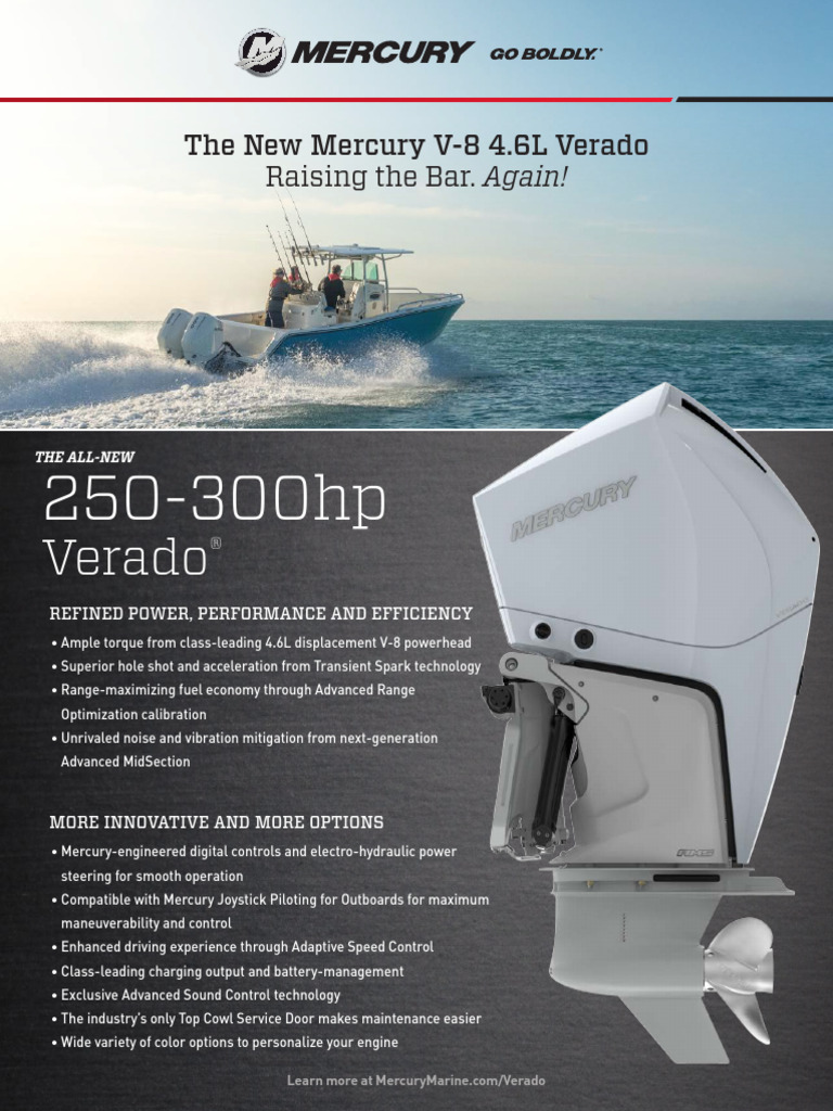 8M0146587 V8 Verado FourStroke SS LR | PDF | Throttle | Vehicle Technology