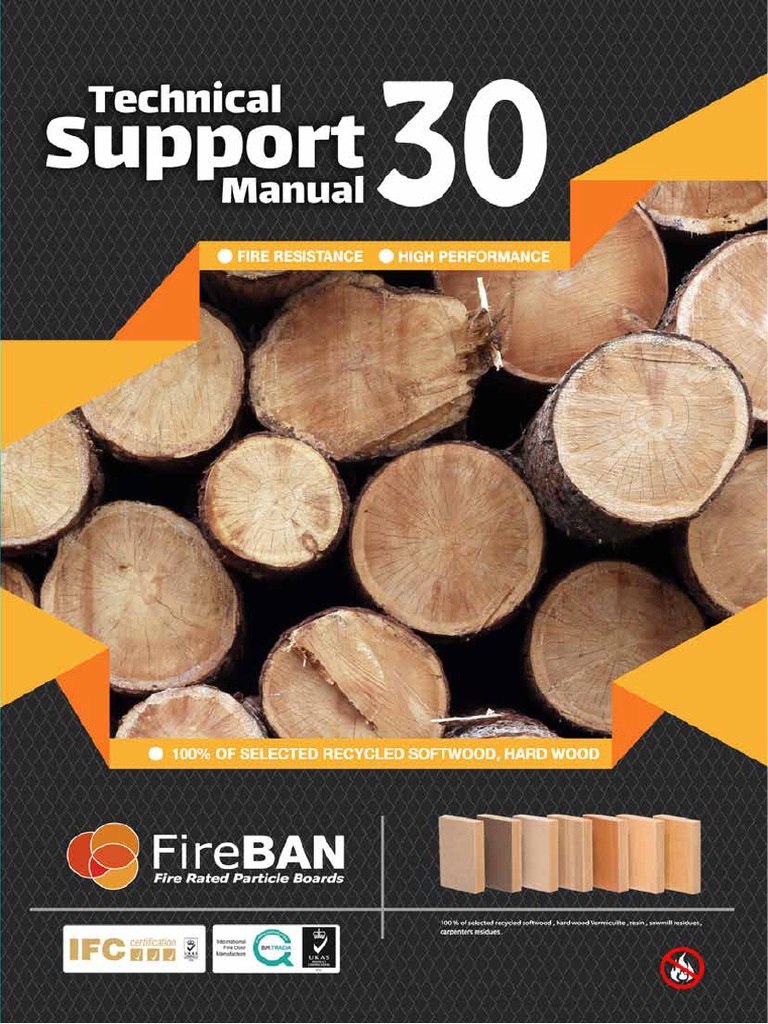 FireBAN FD 30 Door Specifications Guide | PDF | Materials | Building ...