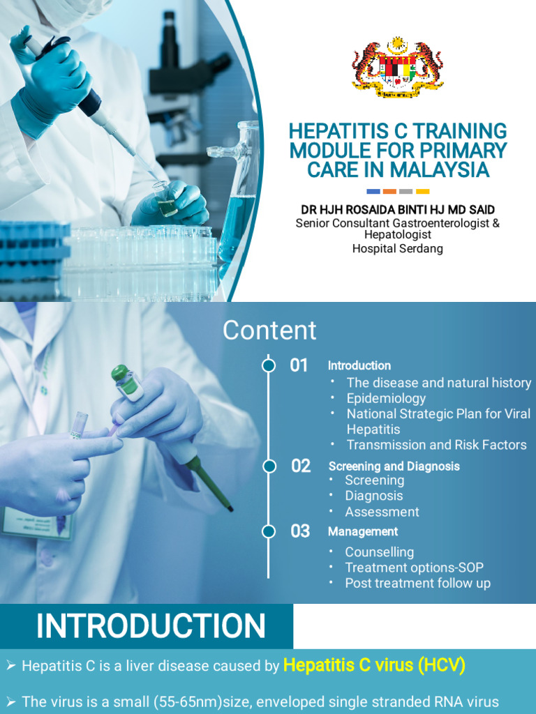 Hep C Training Module for Primary Care | PDF | Hepatitis | Hepatitis C
