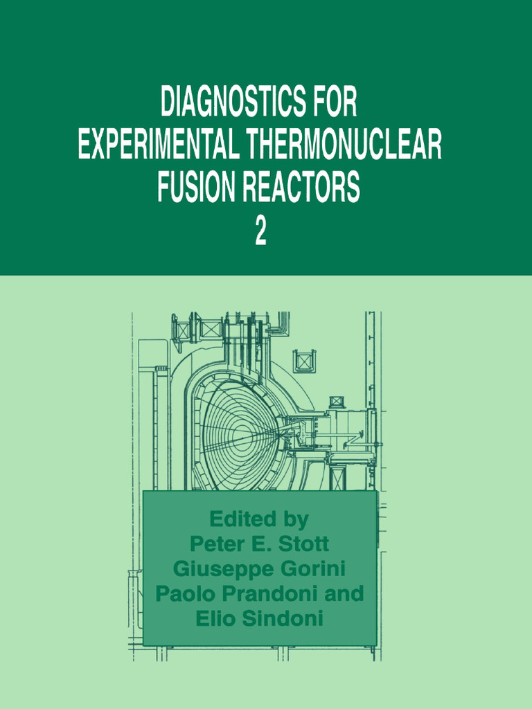 Diagnostics For Experimental Thermonuclear Fusion Reactors 2 | PDF | Tokamak | Fusion Power