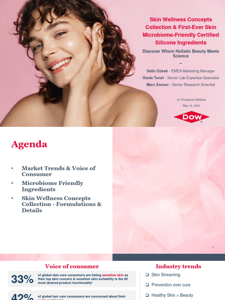 Skin Wellness Concepts Collection and First Ever Skin Microbiome ...