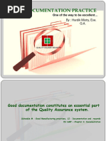Good Documentation Practices | PDF | Quality Assurance | Documentation