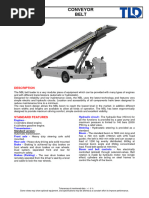 TLD Belt Loader Manual | PDF | Axle | Brake