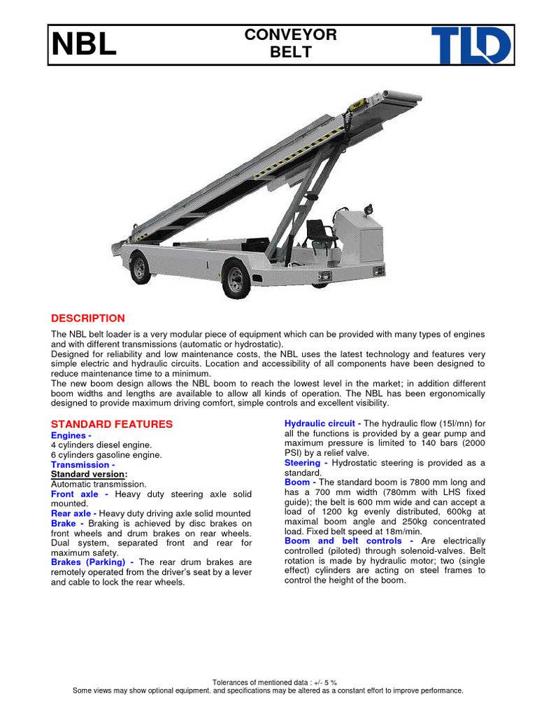 NBL Datasheet | PDF | Brake | Vehicles