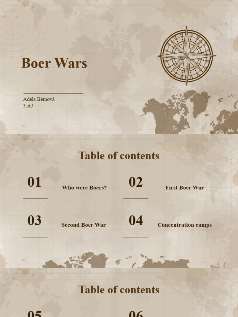 Boer wars | PDF