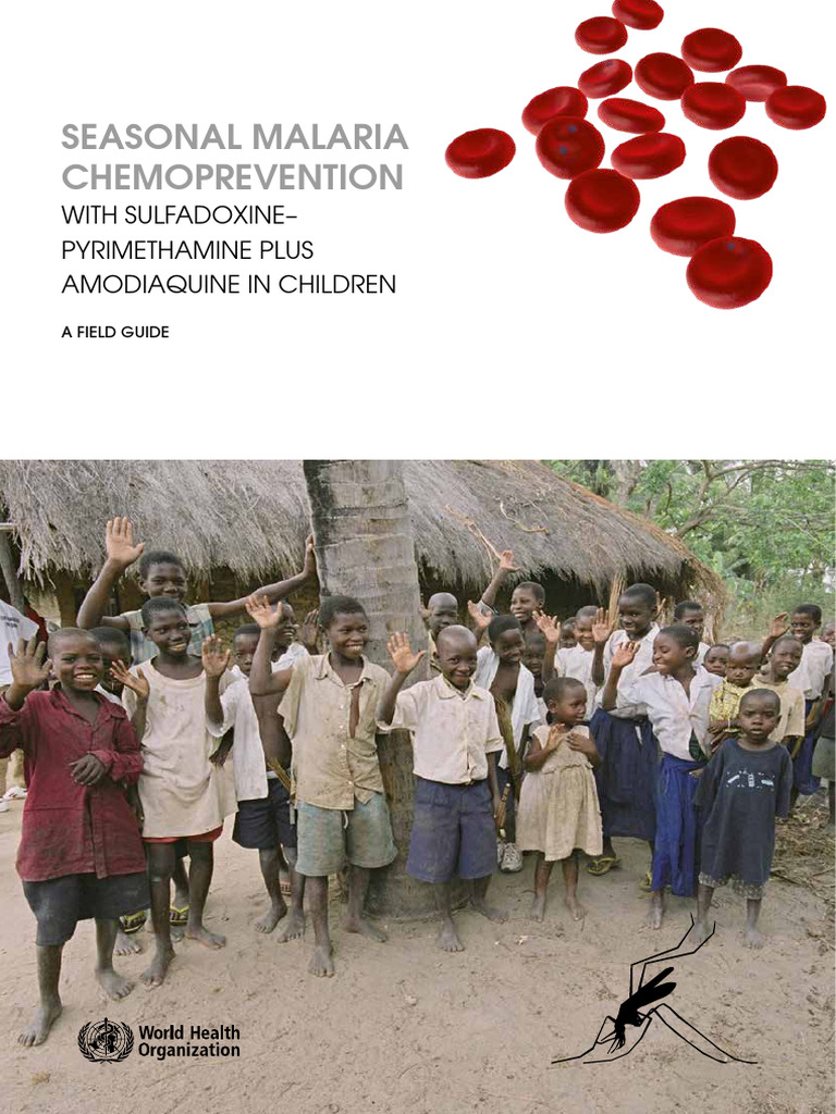 SMC_WHO_FIELDGUIDE | Download Free PDF | Malaria | Medicine