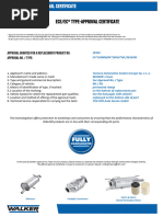 Walker Exhaust Parts Catalogue 2023 | PDF | Pipe (Fluid Conveyance)
