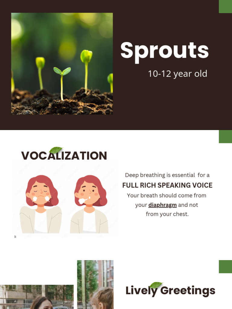 Sprouts | PDF | Wellness