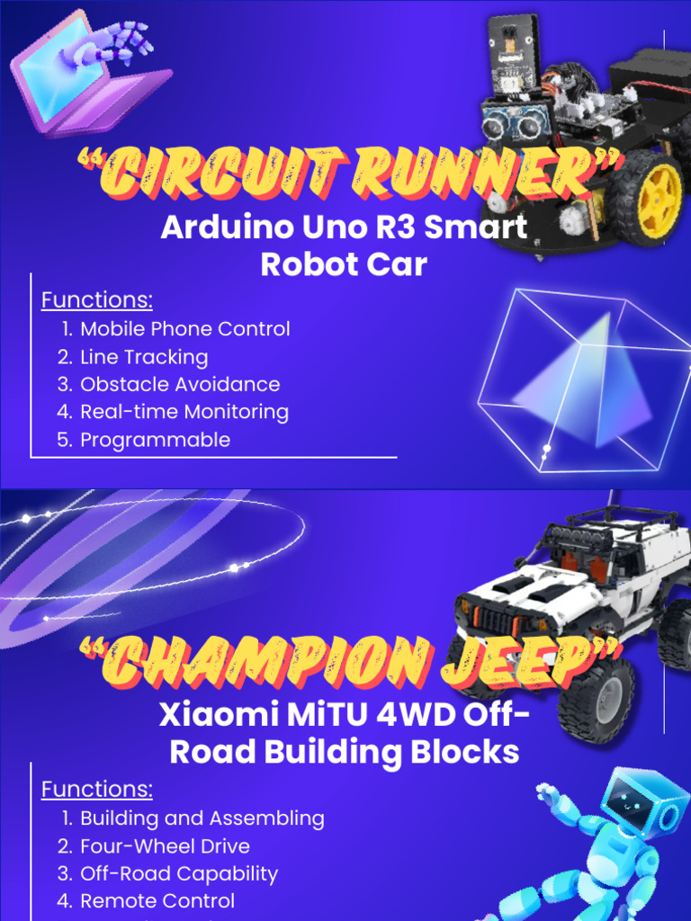 Arduino Uno R3 Smart Robot Car | PDF