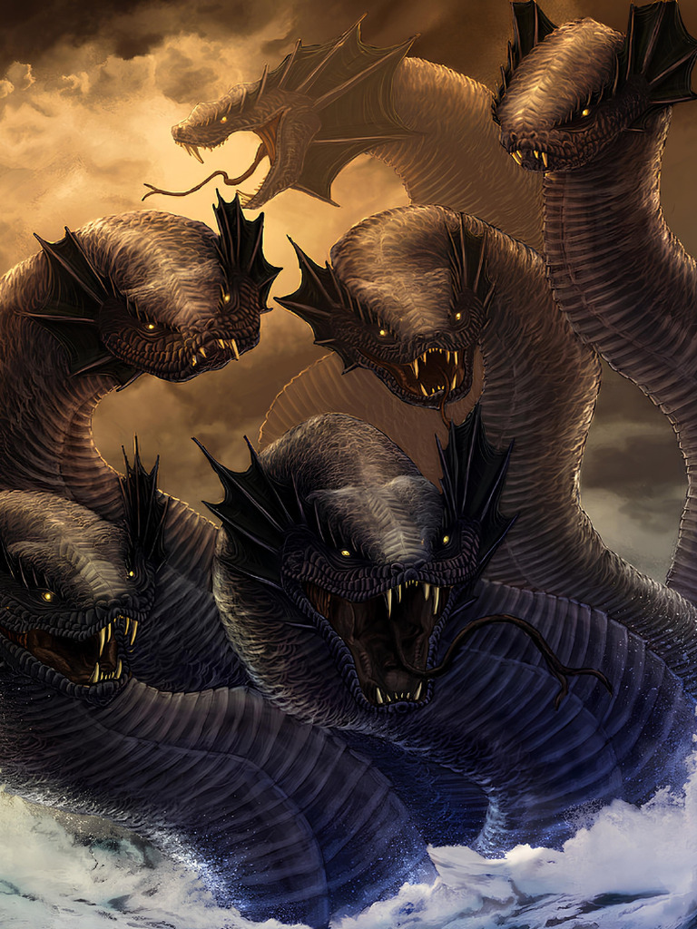 Hydra | PDF | Mitologia grega