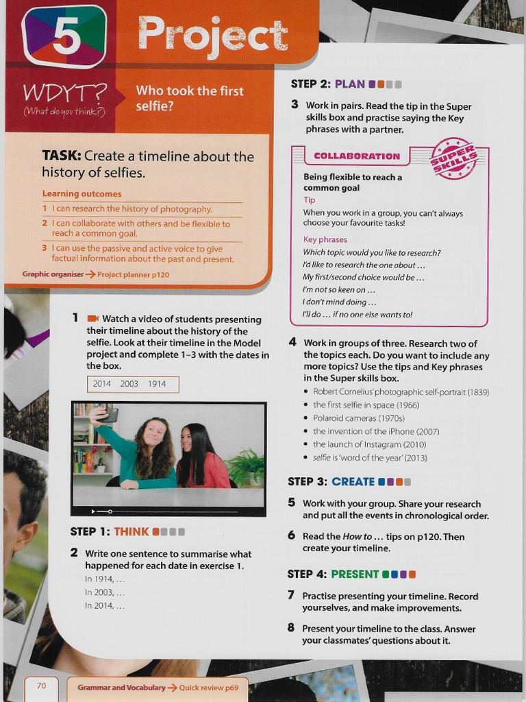 Macmillan Get Involved B1 SB-72 | PDF