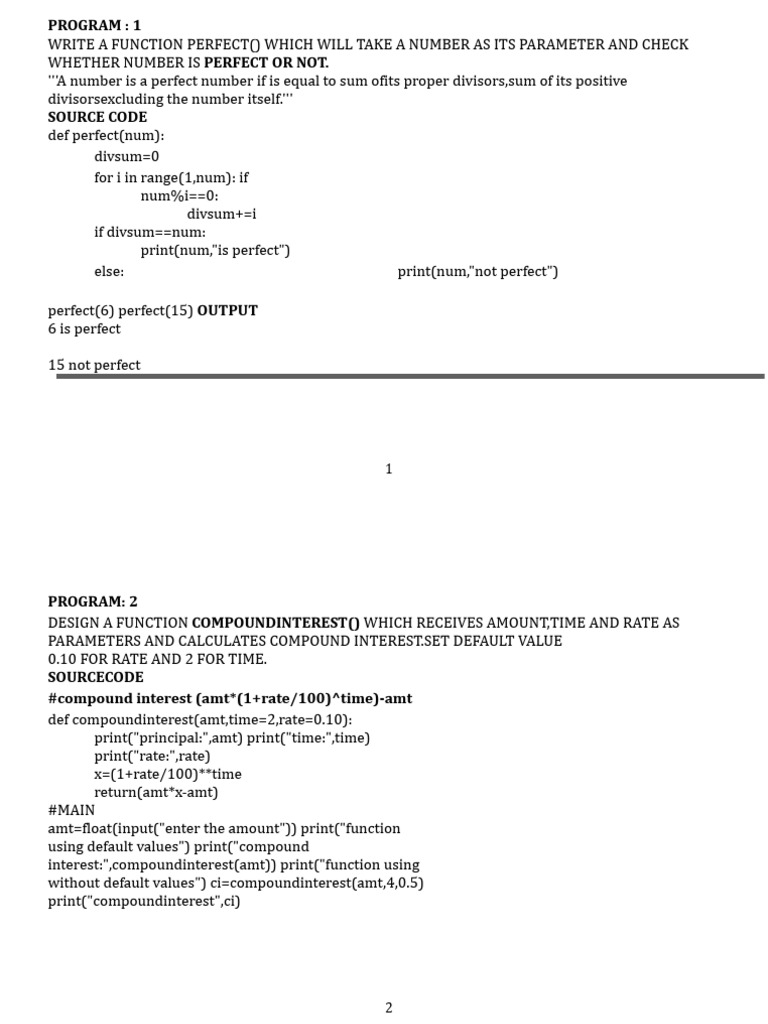 12 TH Updated Record Prog 2022-2023 | PDF | Text File | Parameter (Computer Programming)