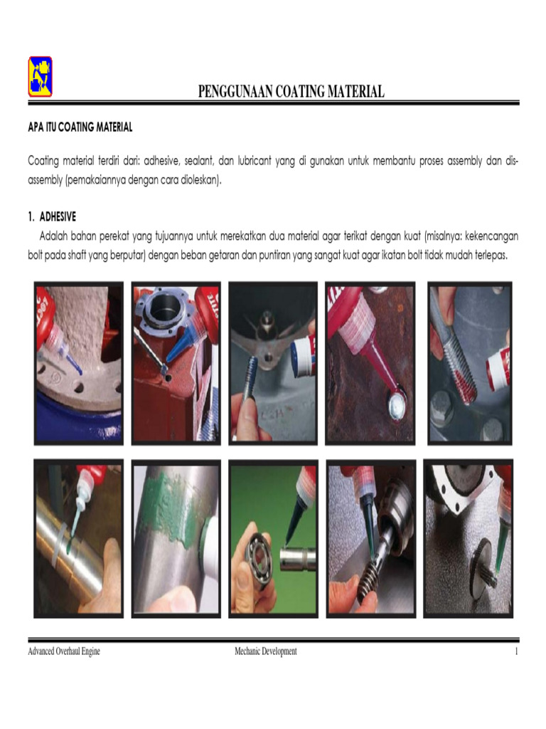 Panduan Penggunaan Coating Material | PDF | Griya & Taman | Teknologi ...