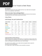 Excel Color Palette and Index Guide | PDF | Magenta | Microsoft Excel