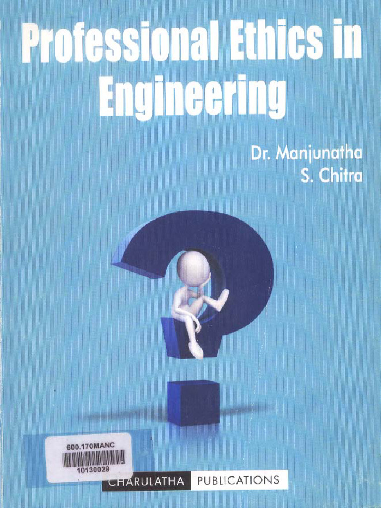 Professional Ethics in Engineering | PDF