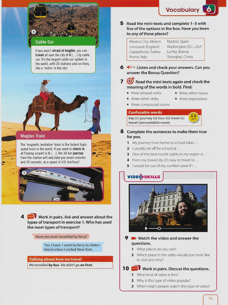 Macmillan Get Involved B1 SB-75 | PDF