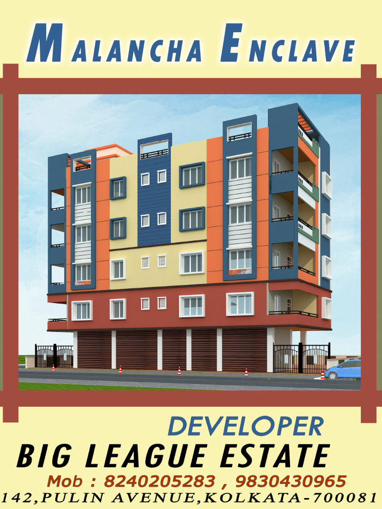 Malancha Enclave | PDF