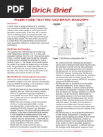 Accommodating Expansion of Brickwork: Technical Notes 18A | PDF ...