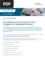 TSu Thermal Screening Unit For Explosion Hazards Liquids and Powders ...