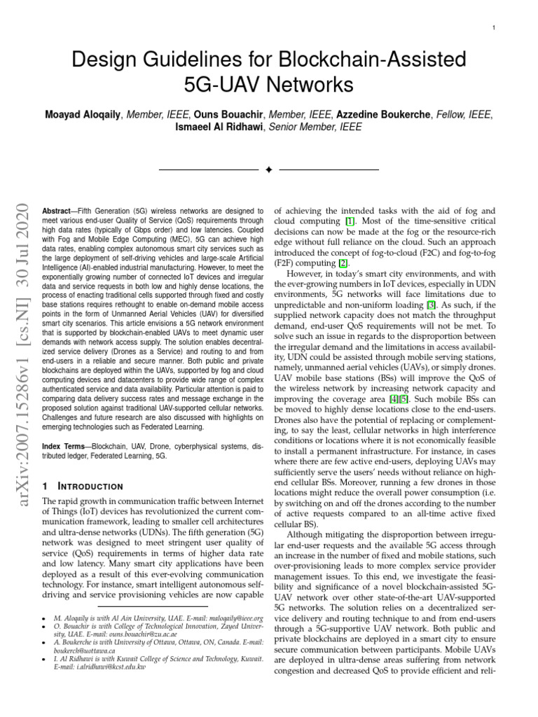 guidelines uav | PDF | Unmanned Aerial Vehicle | Computer Network