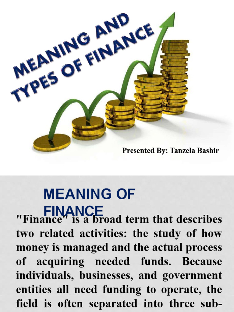 Unit 3rd. Introduction To Finance | Download Free PDF | Public Finance ...