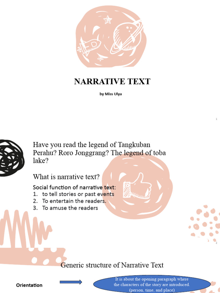 Narrative Text | PDF | Snow White | Linguistics