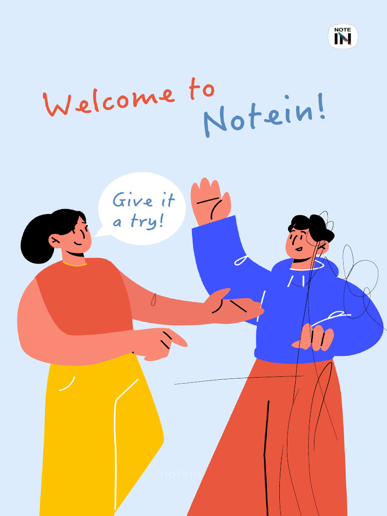 Quick Start Guide Notein | PDF