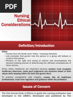 The ICN Code of Ethics For Nurses | PDF | Self-Improvement