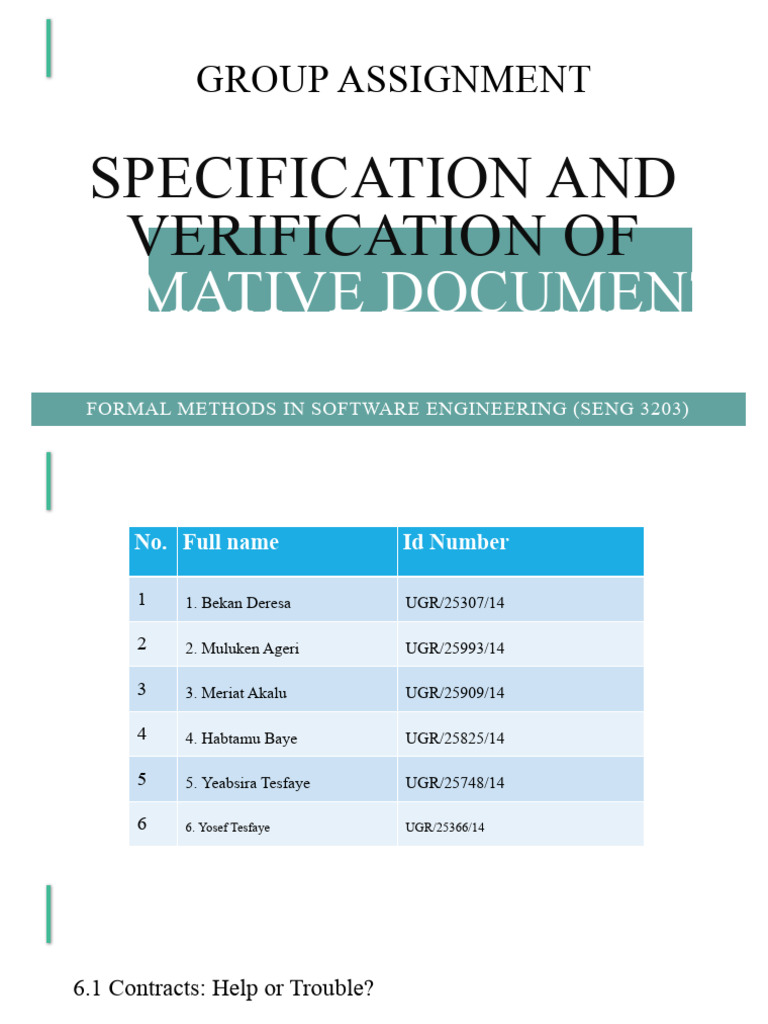 Formal Presentation | PDF | Modal Logic | Logic