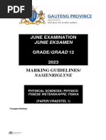 2018 NAT PhySci GR 11 Nov Exam P1 Memo | PDF