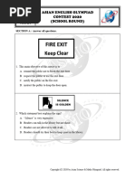 Sample Paper 7-8 IKLC | PDF