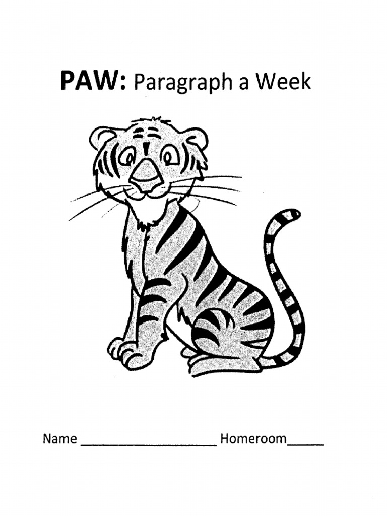 Paw Paragraph 2 | PDF