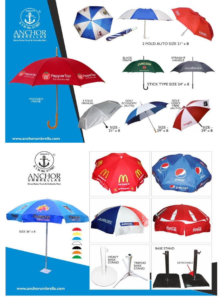 Anchor Product Brochure | PDF
