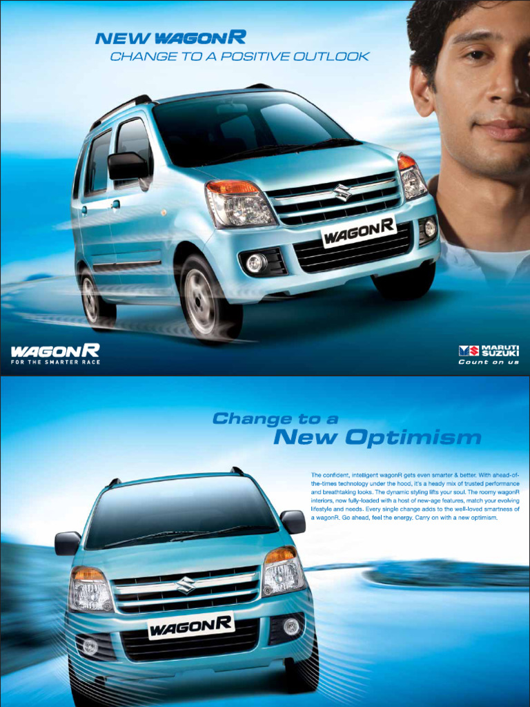2006 WagonR Facelift Brochure | PDF