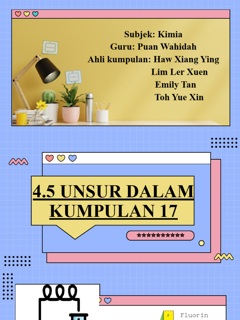 4.5 Unsur Dalam Kumpulan 17 | PDF