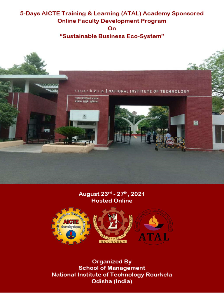 Nit RKL 16082021160449020B | PDF | Sustainable Business | Sustainability