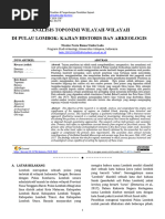 Keunikan Toponimi di Indonesia | PDF